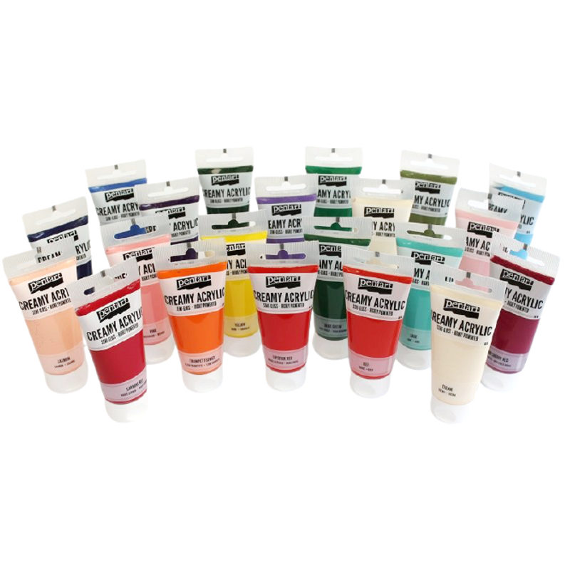 Acrylic Colours – Page 2 – creativamiddleeast