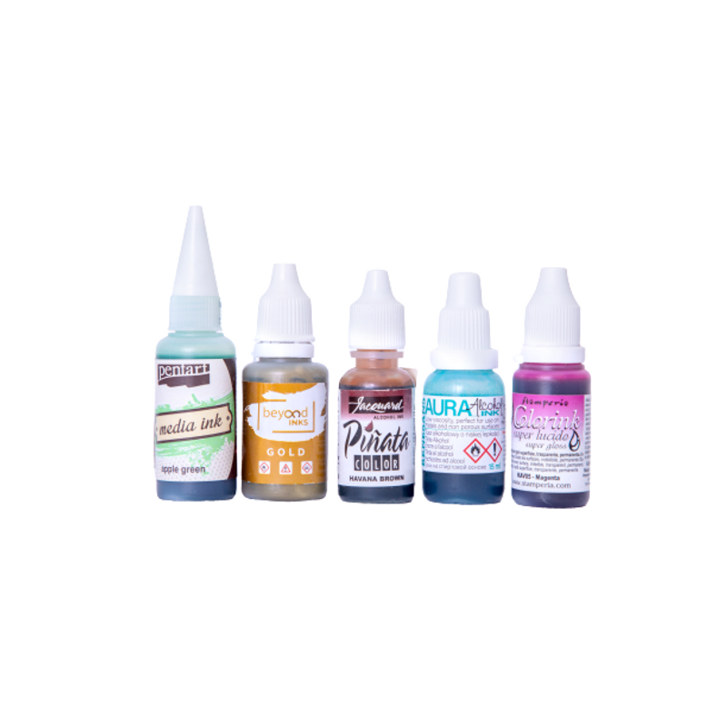 Alcohol Ink Colours – creativamiddleeast