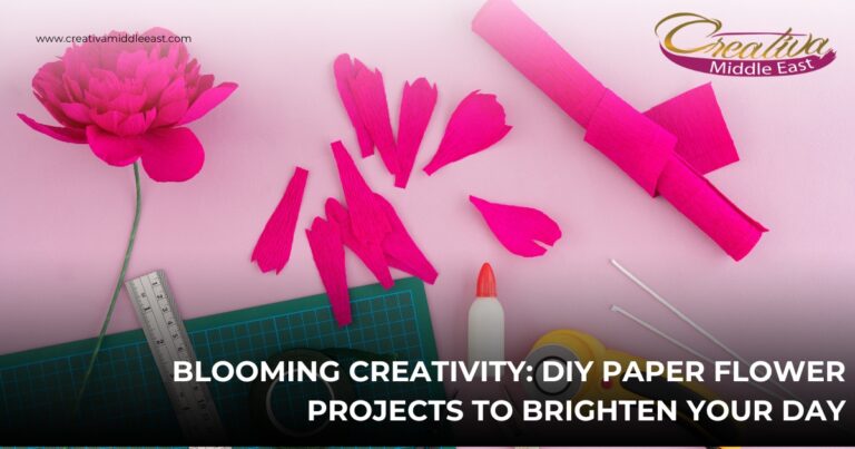 Blooming Creativity: DIY Paper Flower Projects to Brighten Your Day ...