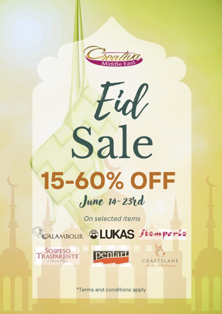Home Page - Creativa Middle East | Art and craft store in UAE