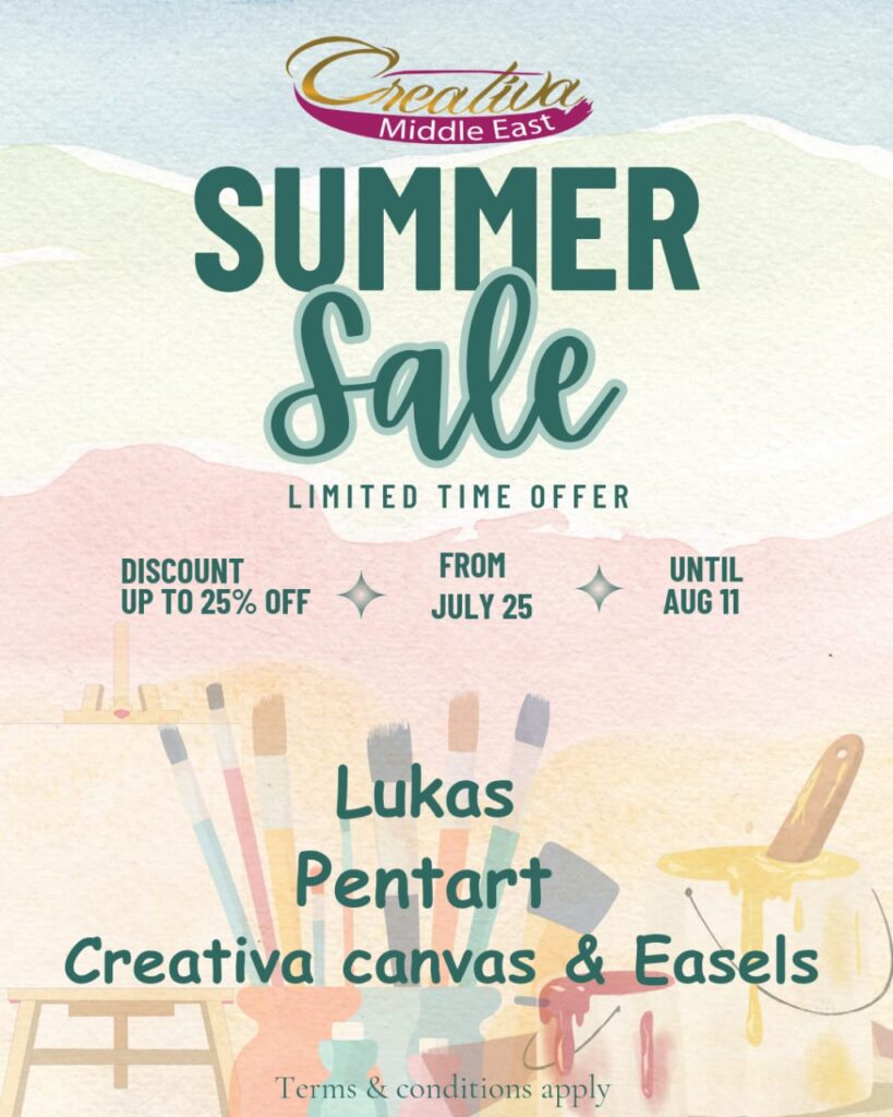 Home Page - Creativa Middle East | Art and craft store in UAE