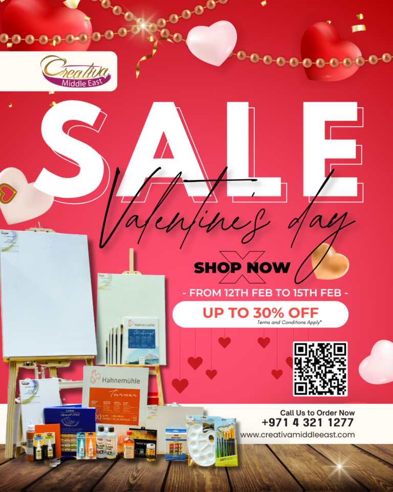 Home Page - Creativa Middle East | Art and craft store in UAE