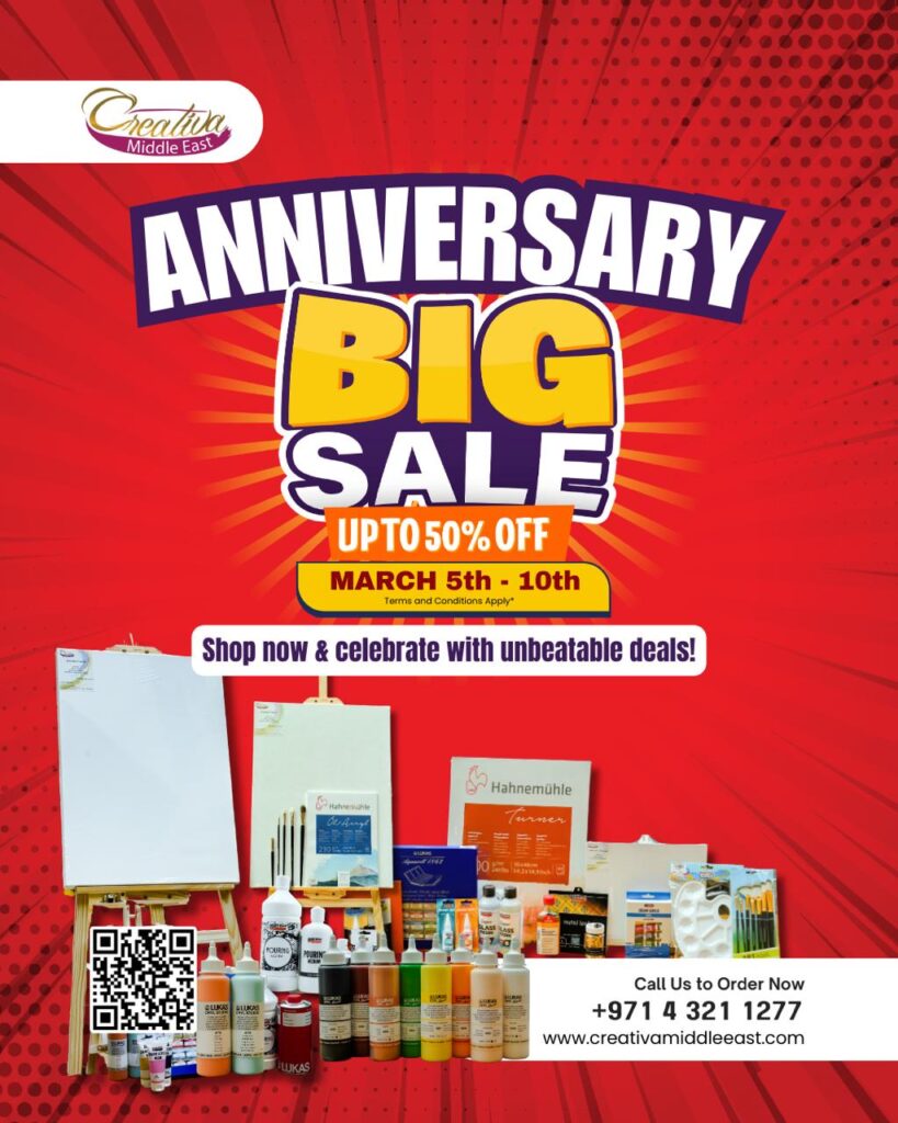 Home Page - Creativa Middle East | Art and craft store in UAE